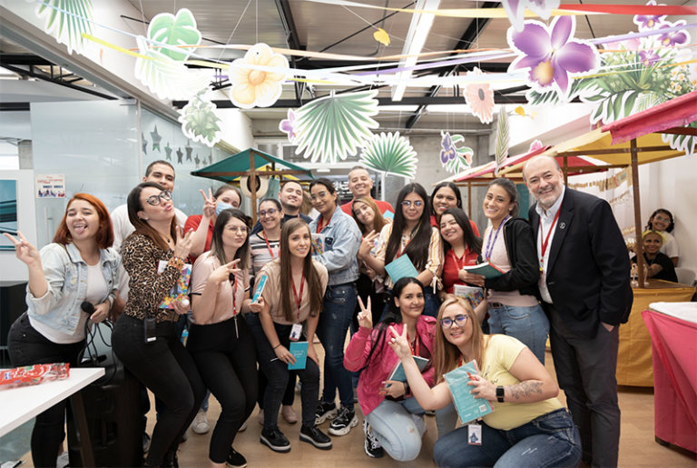 Felicidad Organizacional contento | Cultness